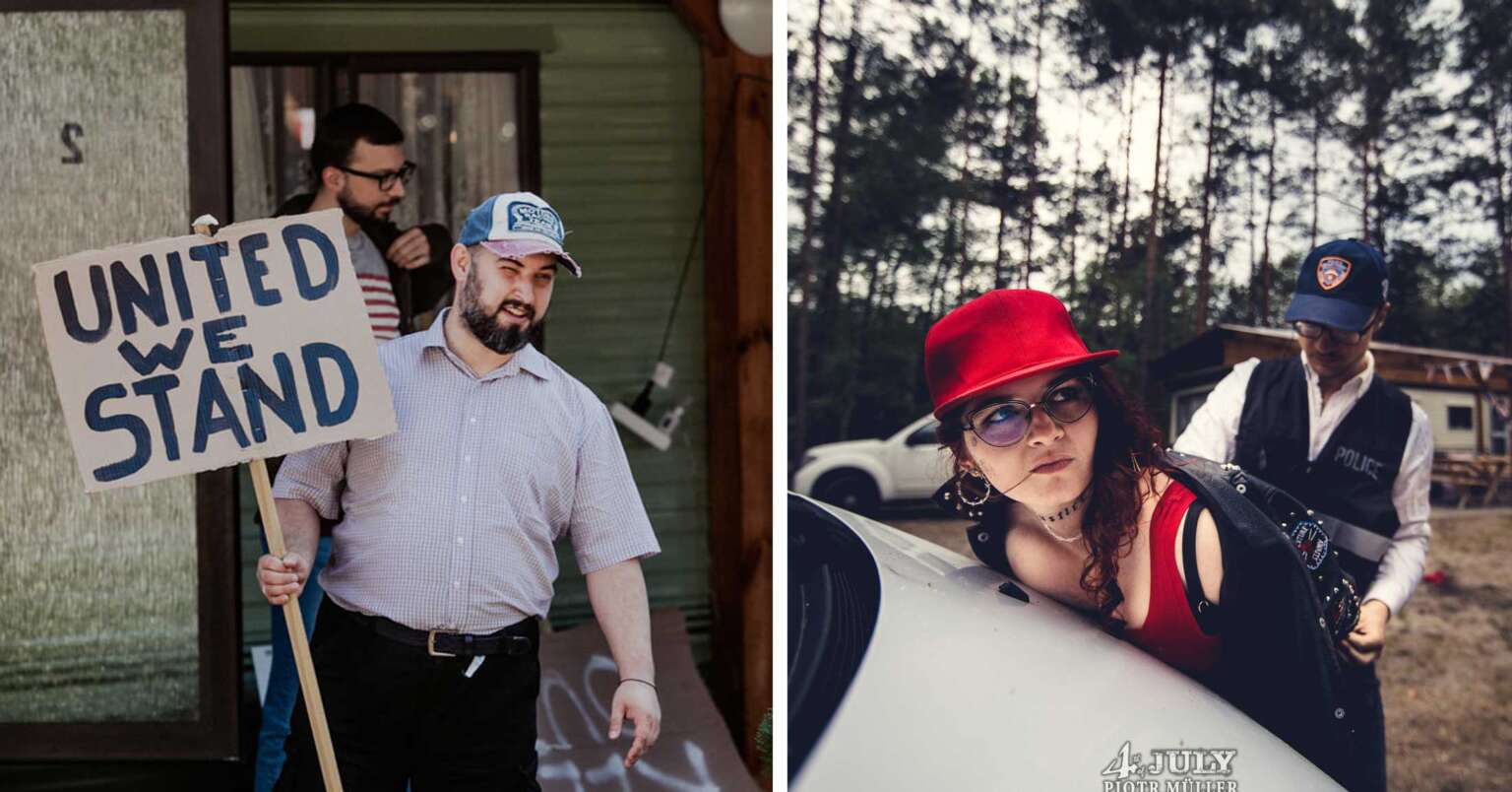 People Roleplay as Americans In Poland on the 4th of July, and They're ...