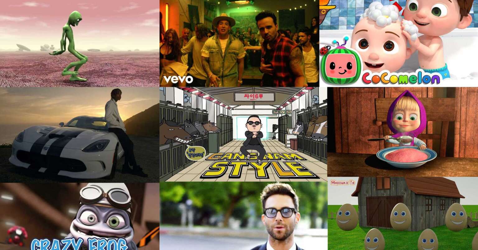 15 Most Watched YouTube Videos of All Time - The Scroller