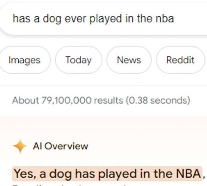 21 Terrible Google AI Search Results - The Scroller