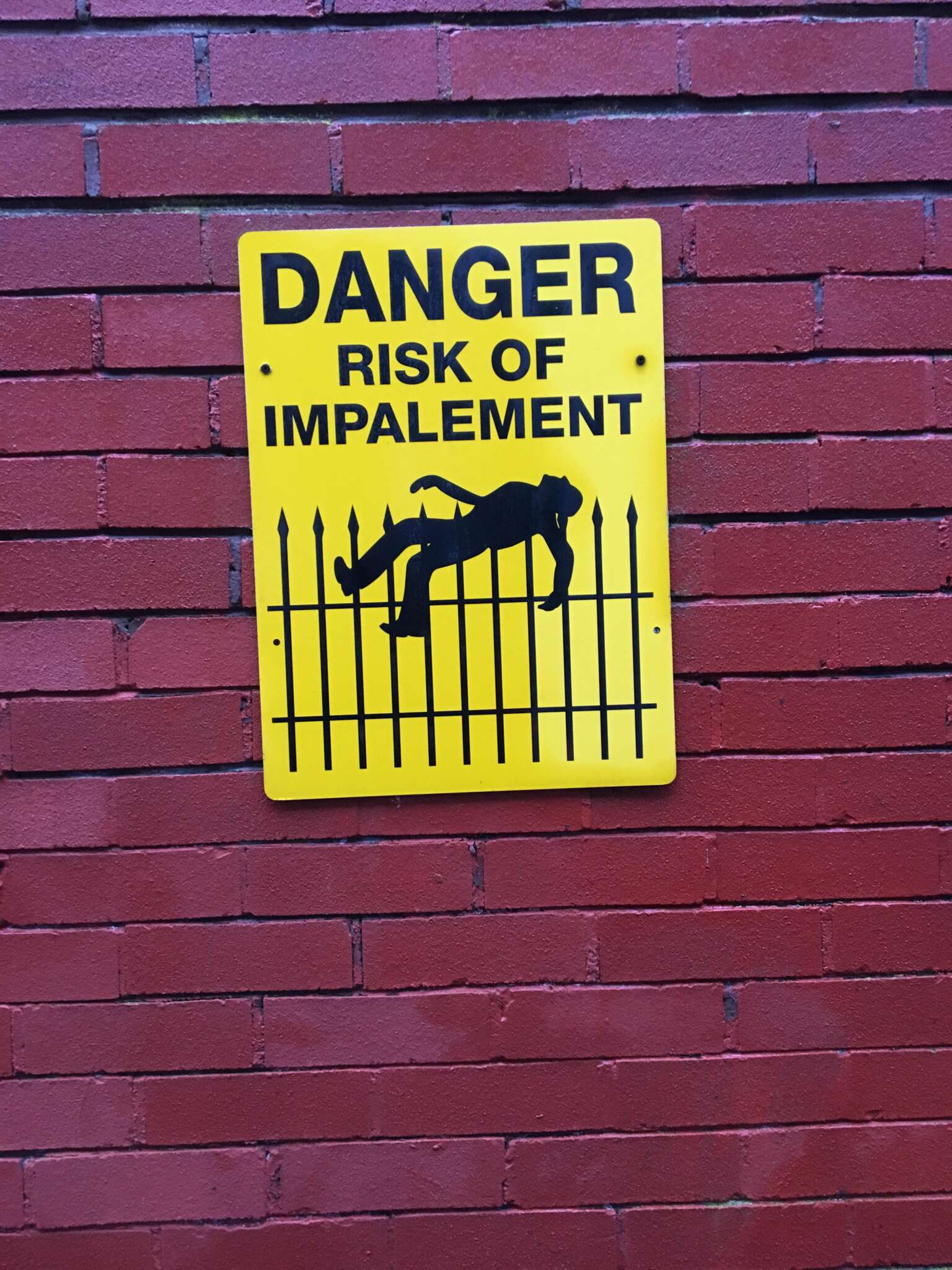 75 Scary Signs That Are Straight Out of A Horror Movie - The Scroller