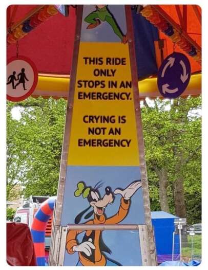 75 Scary Signs That Are Straight Out of A Horror Movie - The Scroller