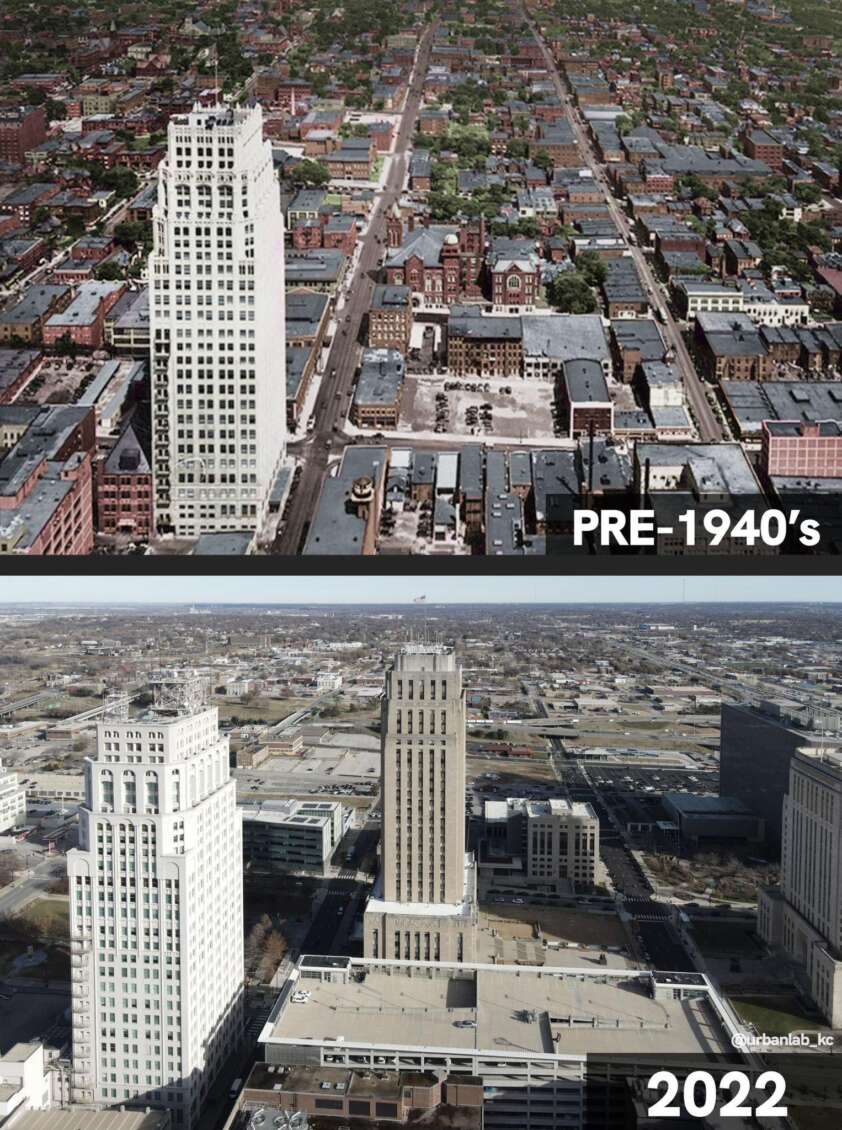 50+ Photos Showing How Places Have Changed Over Time