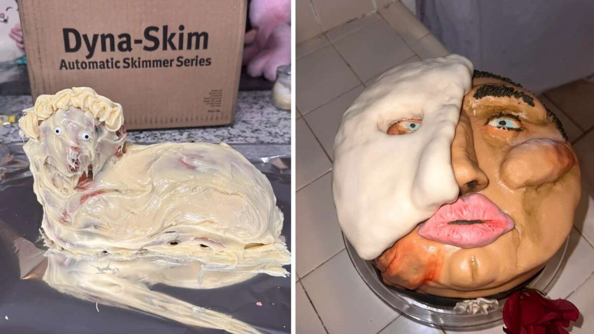 21 Hideous Cakes That Your Guests Would Never Touch - The Scroller