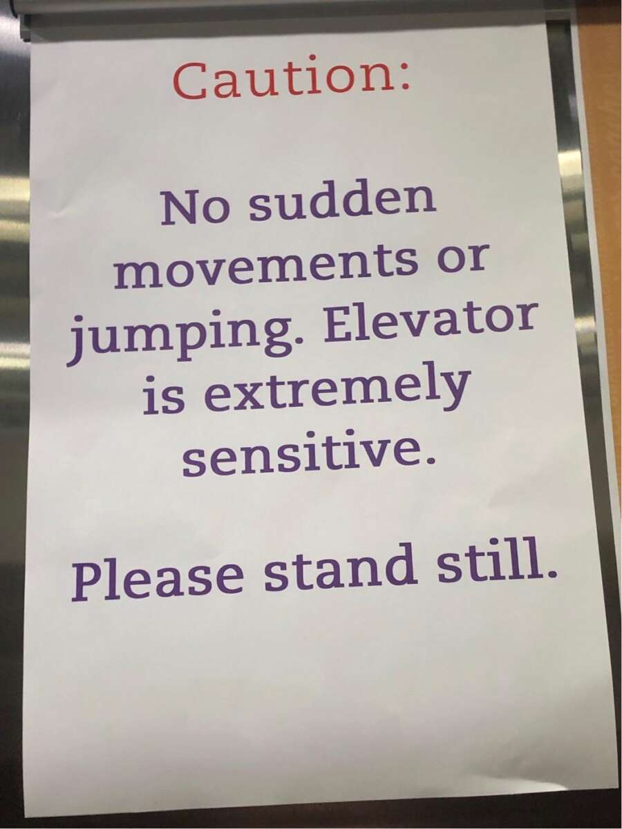 75 Scary Signs That Are Straight Out of A Horror Movie - The Scroller
