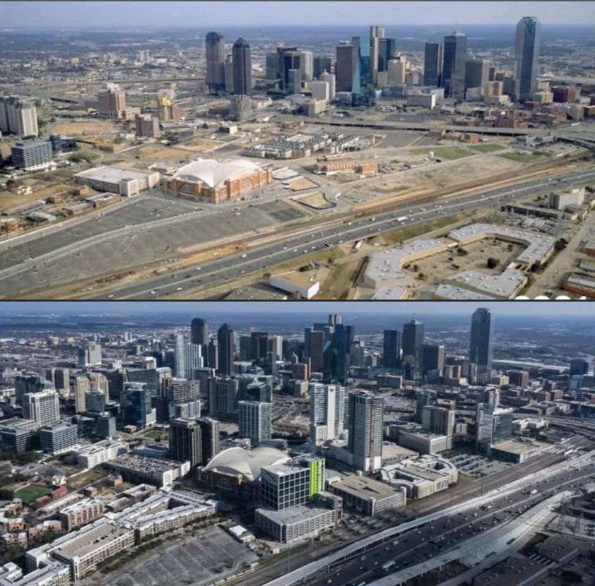 50+ Photos Showing How Places Have Changed Over Time