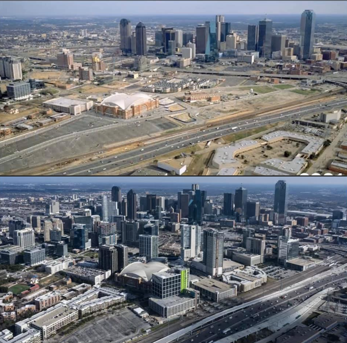 50+ Photos Showing How Places Have Changed Over Time