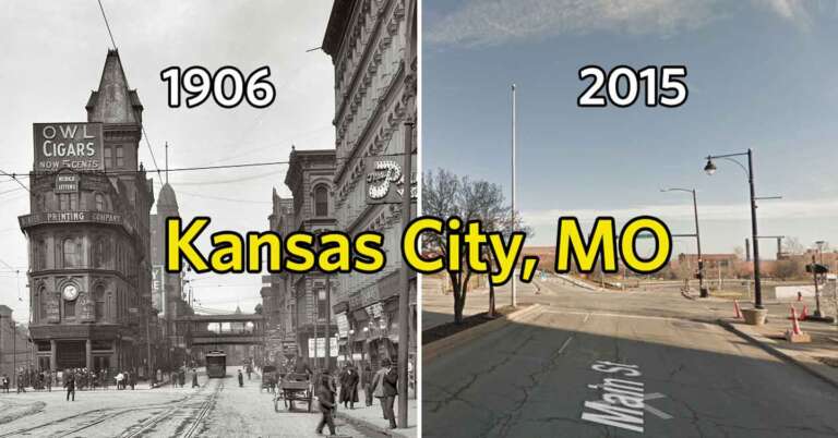 50+ Photos Showing How Places Have Changed Over Time
