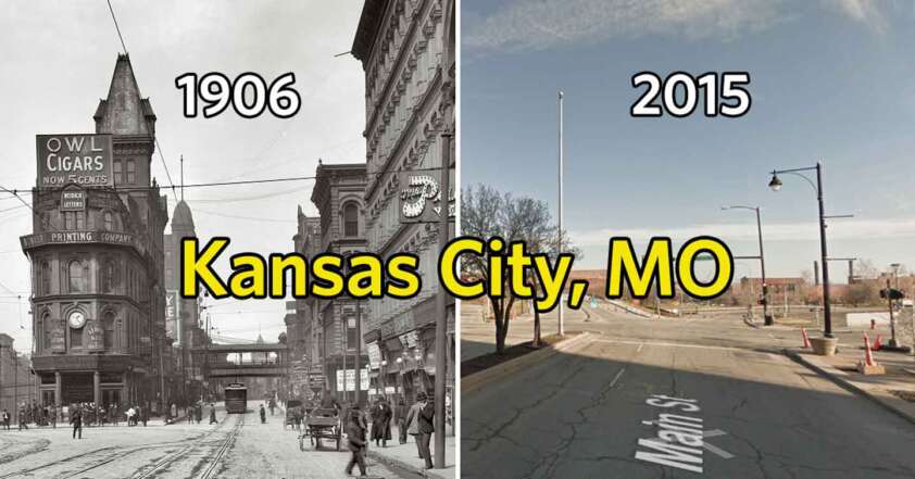 50+ Photos Showing How Places Have Changed Over Time