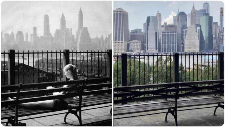50+ Photos Showing How Places Have Changed Over Time