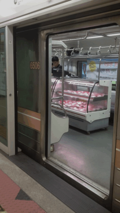 25 Bizarre Photos of People On The Subway - The Scroller
