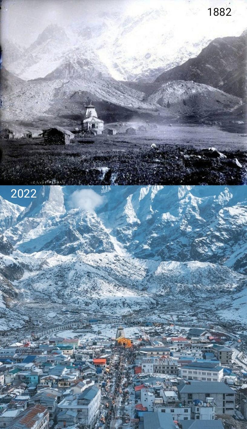 Then vs Now: 58 Photos Showing How Places Have Changed Over Time - The ...