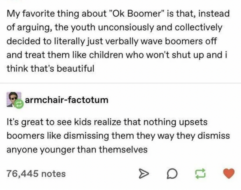 19 Pics and Memes of Boomers Being Absolute Fools - The Scroller