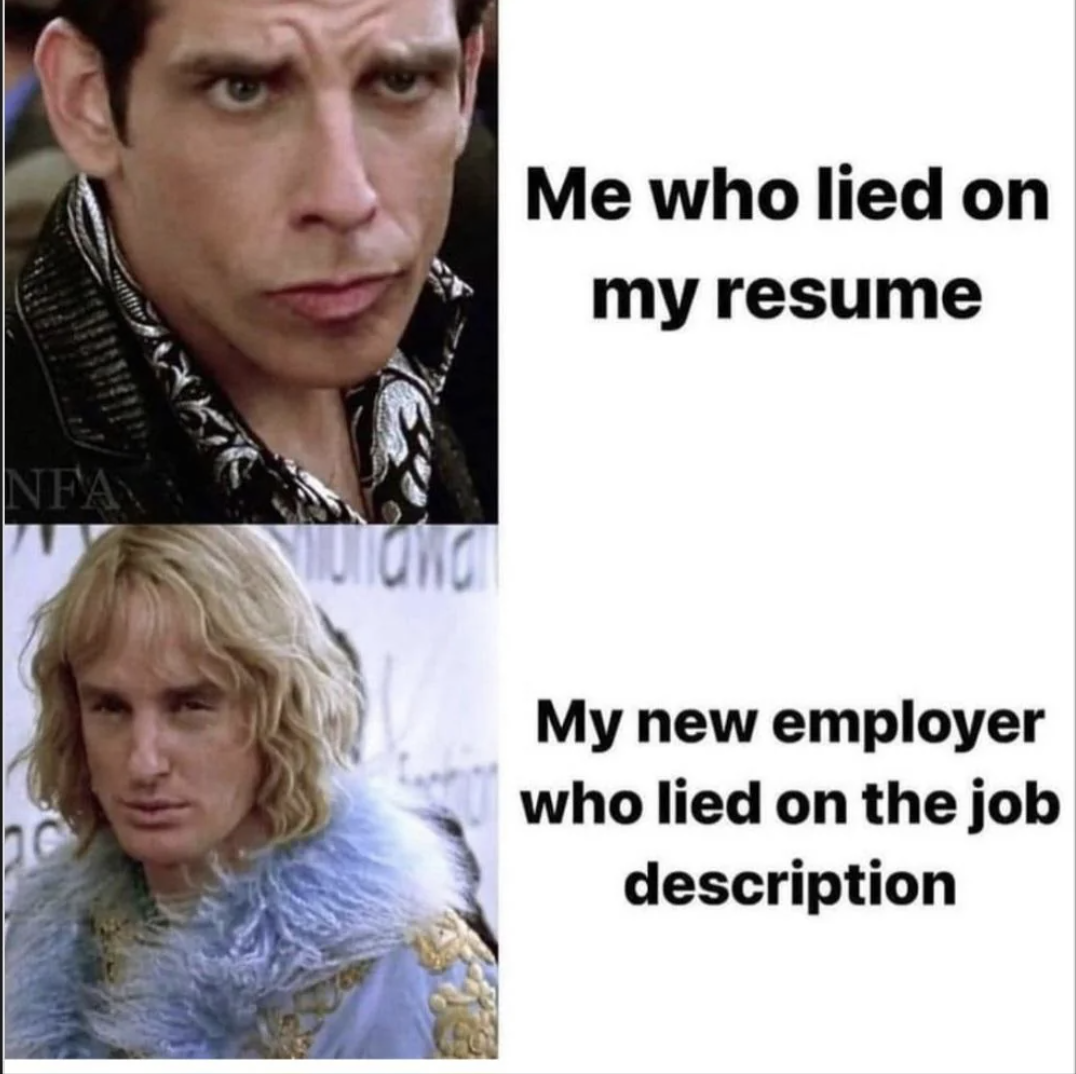 20 Memes and Pics About The Infuriating Job Search Process - The Scroller