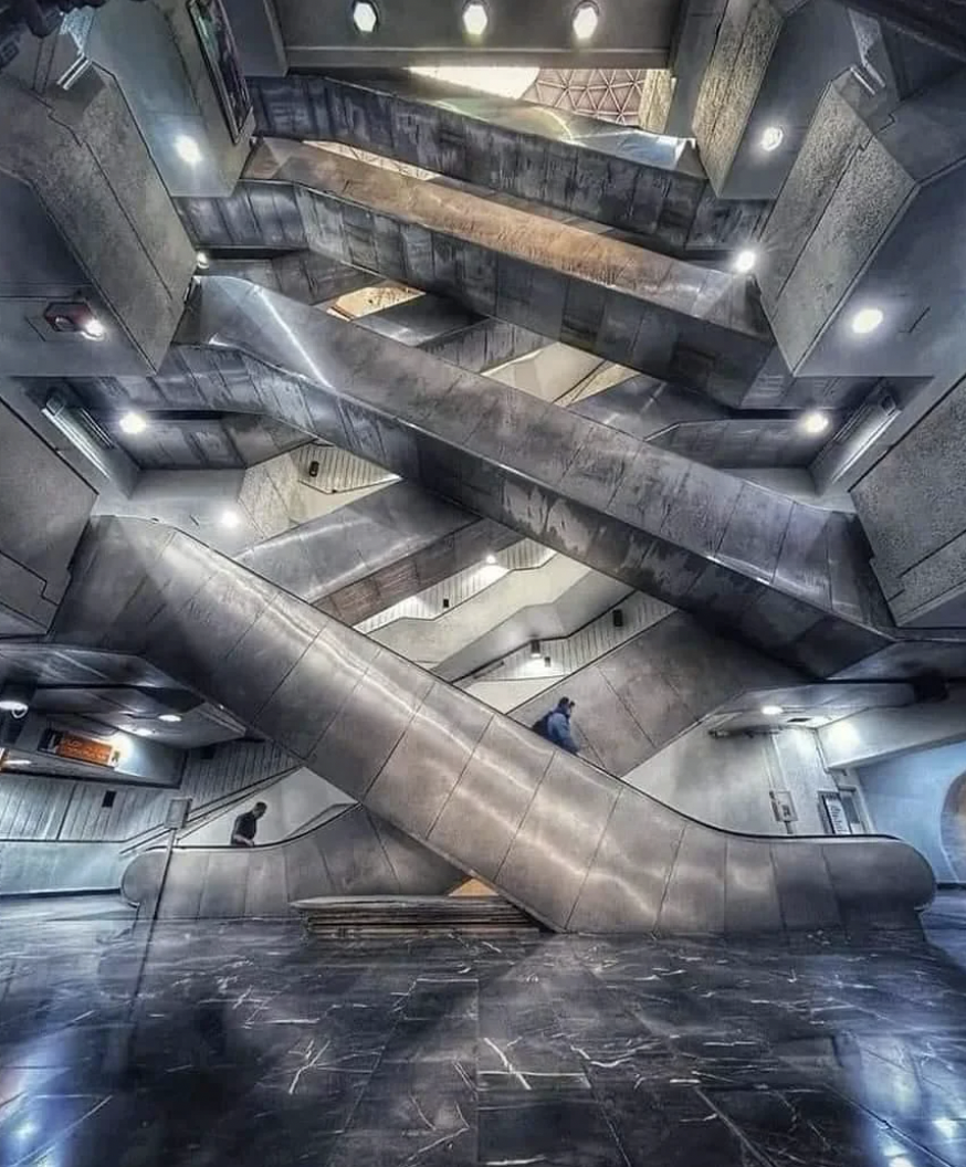 25 Eerie and Unsettling Buildings That Actually Look Evil - The Scroller