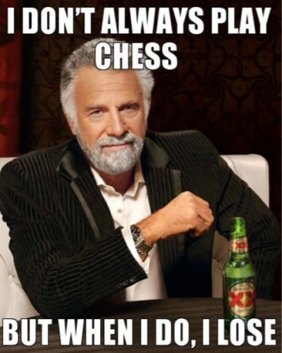19 Hilarious Chess Memes For the Kings and Queens Among Us - The Scroller