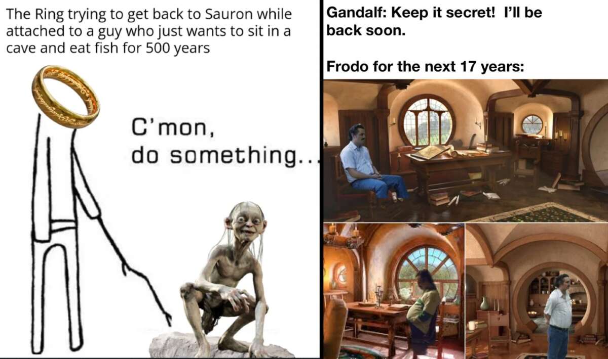 19 Funny Lord of the Rings Memes That Check All The Boxes - The Scroller
