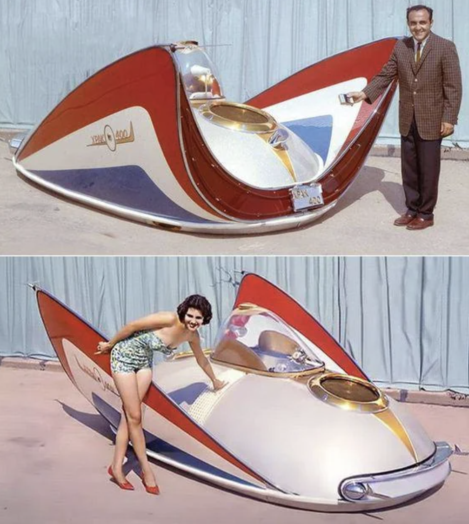 25 Retro Futuristic Images From Eras Since Passed - The Scroller