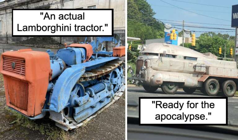 21 Weird Yet Oddly Impressive Cars That Somehow Exist - The Scroller
