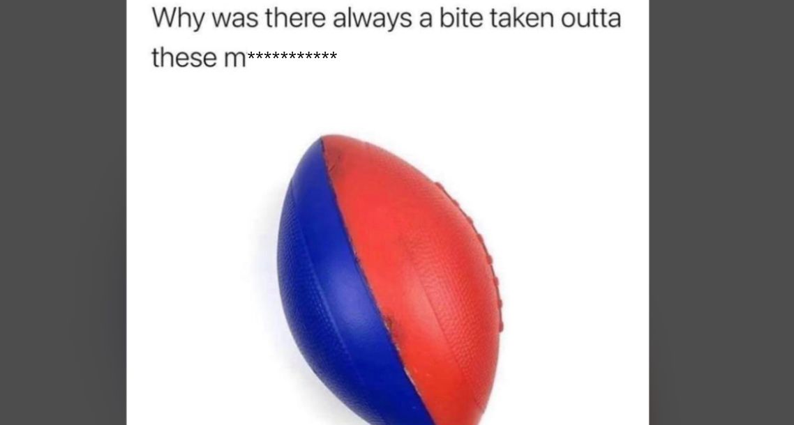20 Hysterical Football Memes Just In Time For Kickoff - The Scroller