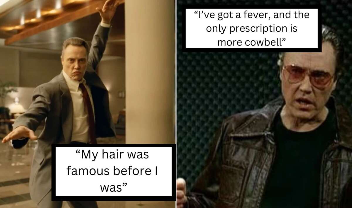 20 Christopher Walken Quotes You Can Hear in Your Head