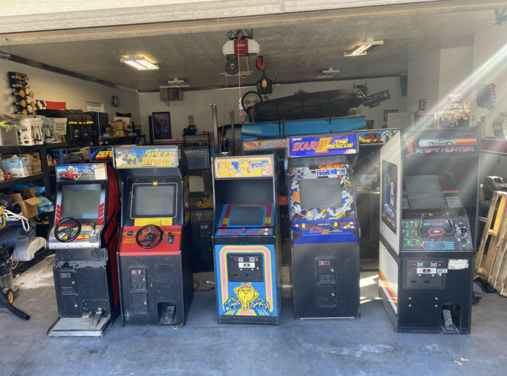 19 Coin-Operated Arcade Machines That Are Pure Nostalgia