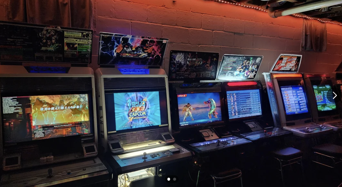 19 Coin-Operated Arcade Machines That Are Pure Nostalgia