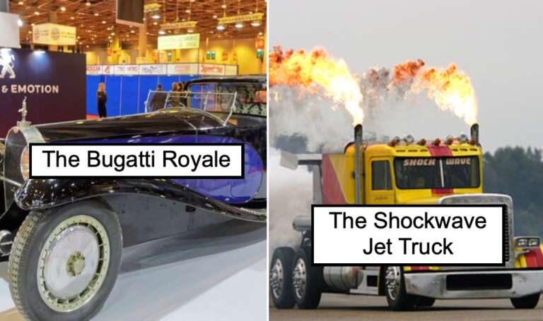 16 Ominous Cars That Look Evil Enough For Supervillains - The Scroller