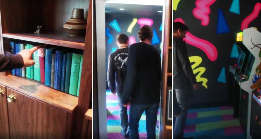 20 Hidden Rooms Straight From A Super Villain's House - The Scroller
