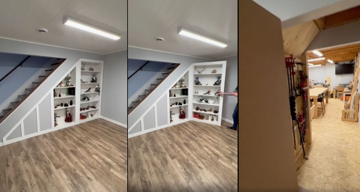 20 Hidden Rooms Straight From A Super Villain's House - The Scroller