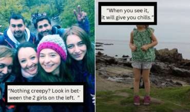 20 Chilling Photos with Ghostly Figures in the Background