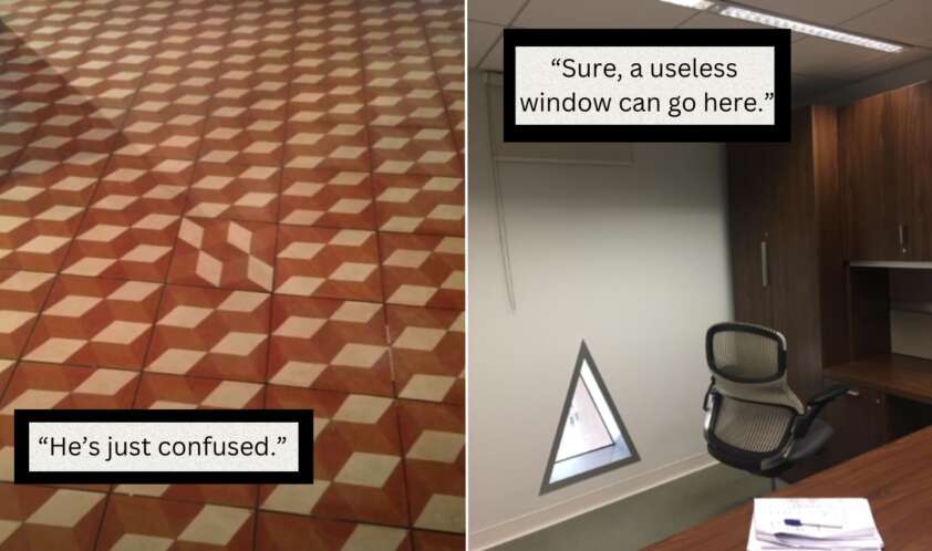 20 Interior Decoration Fails That Are Hard To Look Away From - The Scroller