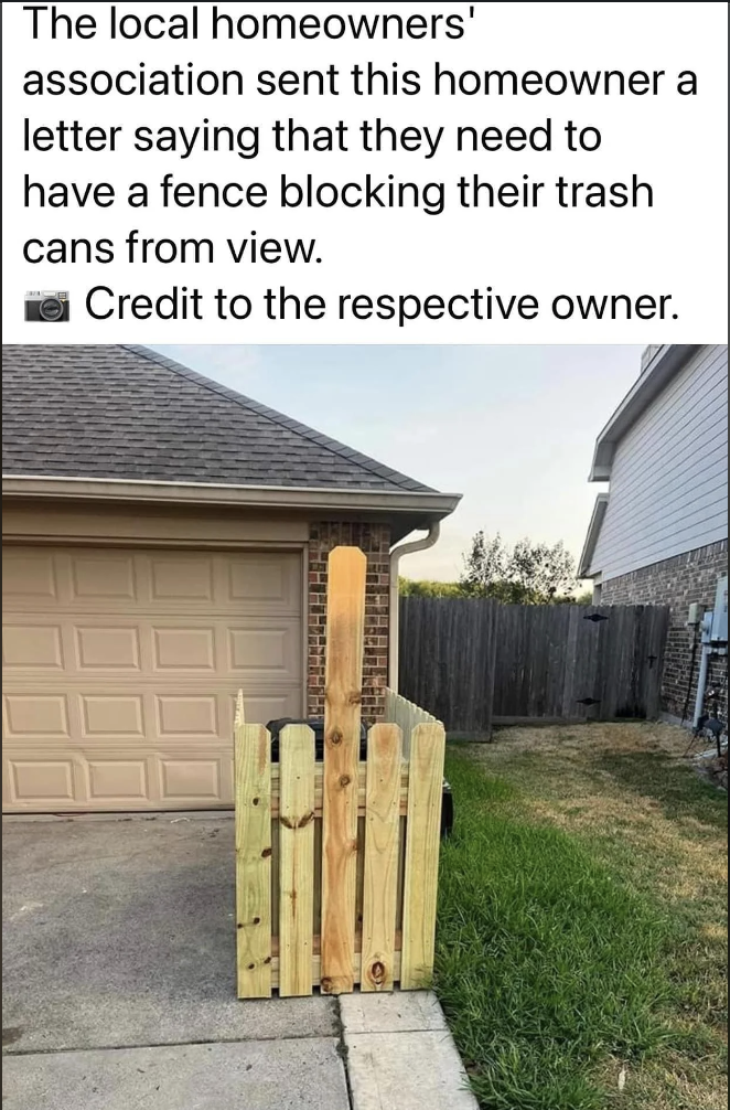 17 Memes and Images That Fully Capture The HOA's Insanity - The Scroller
