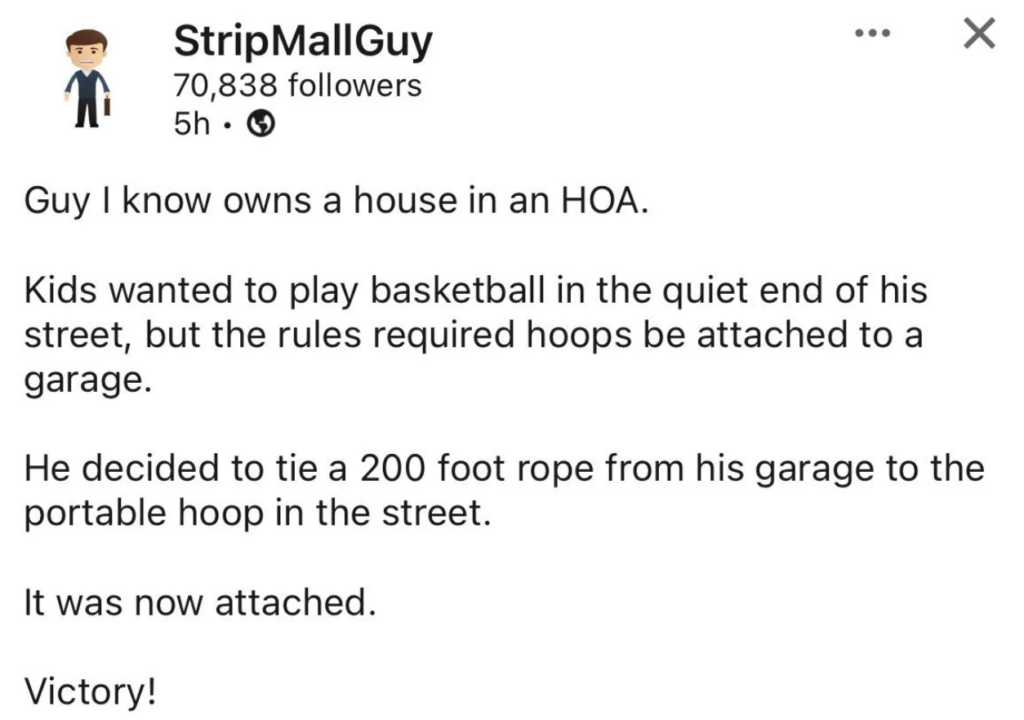 17 Memes and Images That Fully Capture The HOA's Insanity - The Scroller