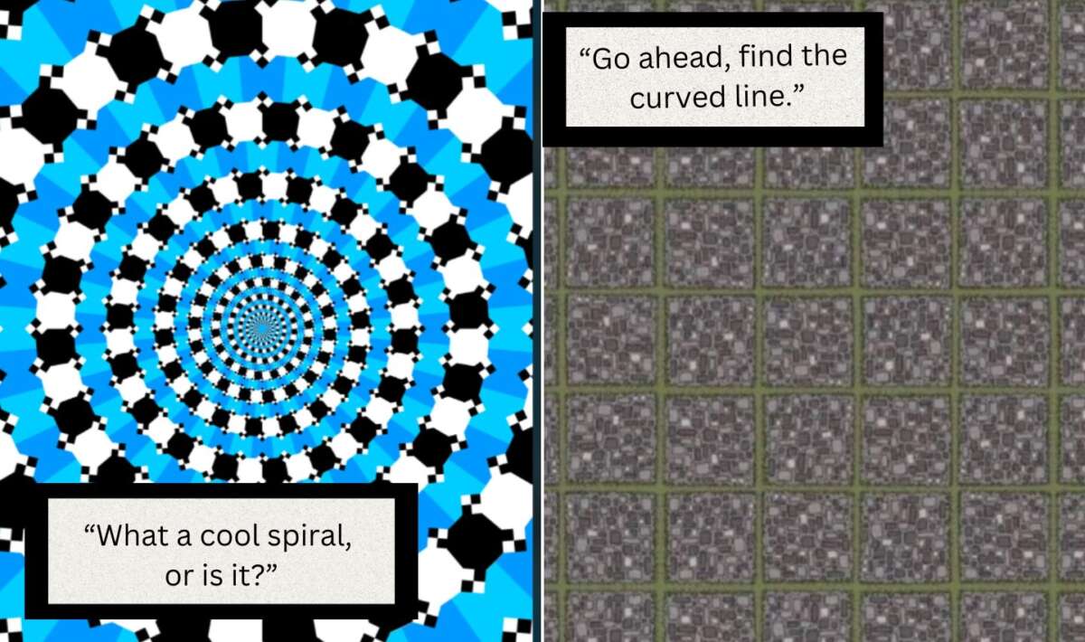 21 Images of Optical Illusions That Disorient the Brain - The Scroller