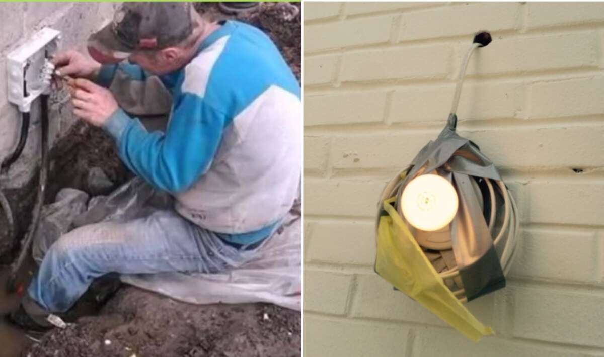 23 Electrician Fails That Could Have Ruined Houses Entirely