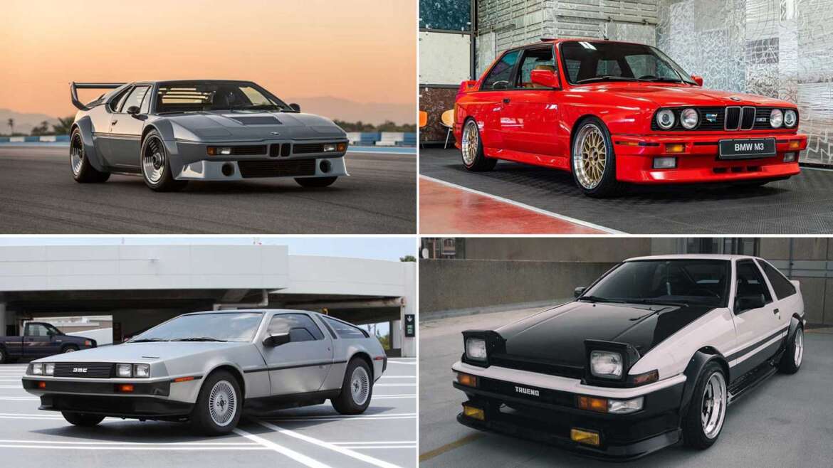 15 Coolest Cars from the 1980s That Still Turn Heads Today