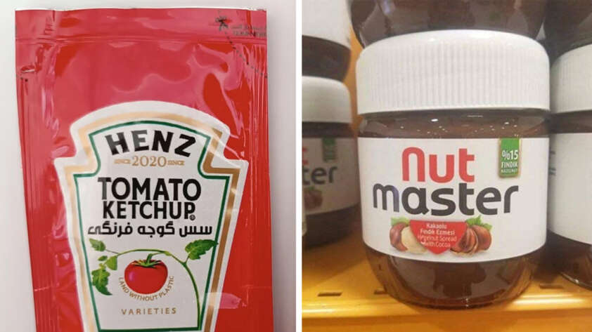 27 Off-Brand Names That Are Borderline Unethical - The Scroller