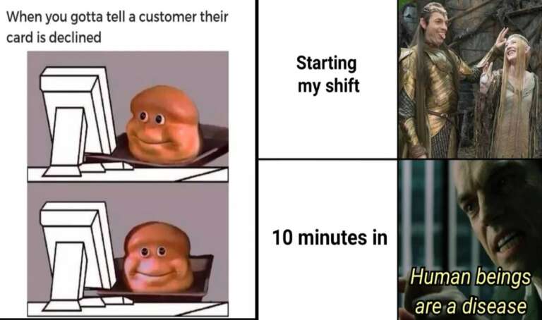 19 Retail Memes That Pull Zero Punches On The Job's Highs and Lows