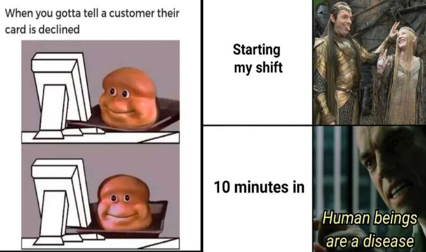 19 Retail Memes That Pull Zero Punches On The Job's Highs and Lows