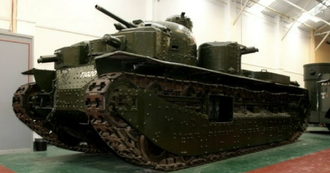 23 Vintage Pics of UK Tanks From WW2 - The Scroller