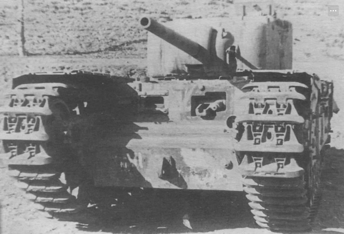 23 Vintage Pics of UK Tanks From WW2 - The Scroller