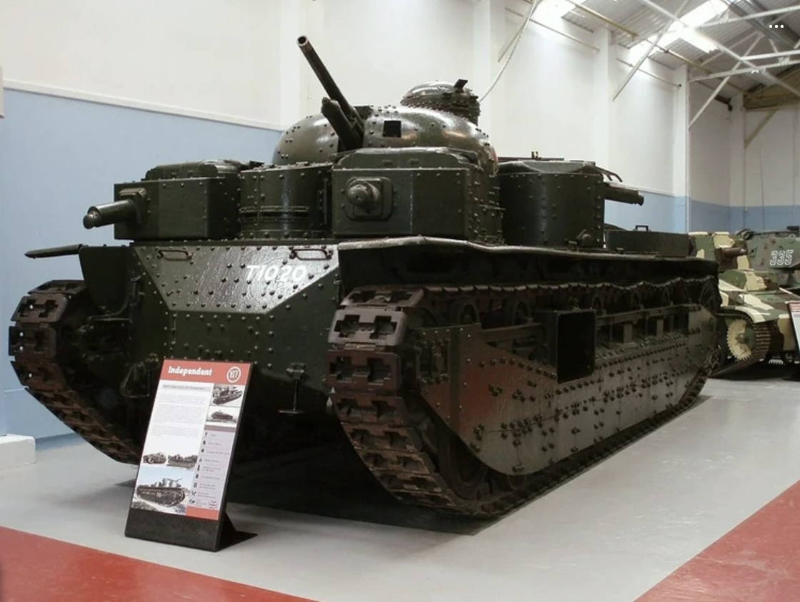 23 Vintage Pics of UK Tanks From WW2 - The Scroller