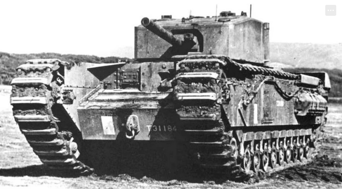 23 Vintage Pics of UK Tanks From WW2 - The Scroller