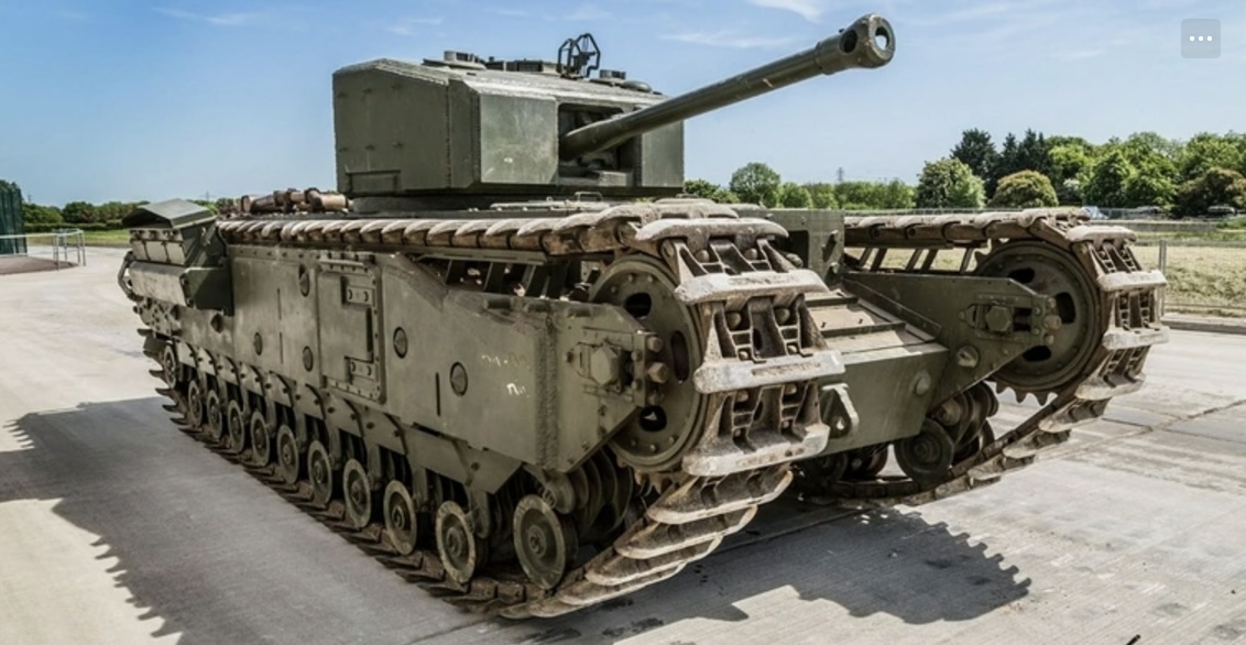 23 Vintage Pics of UK Tanks From WW2 - The Scroller