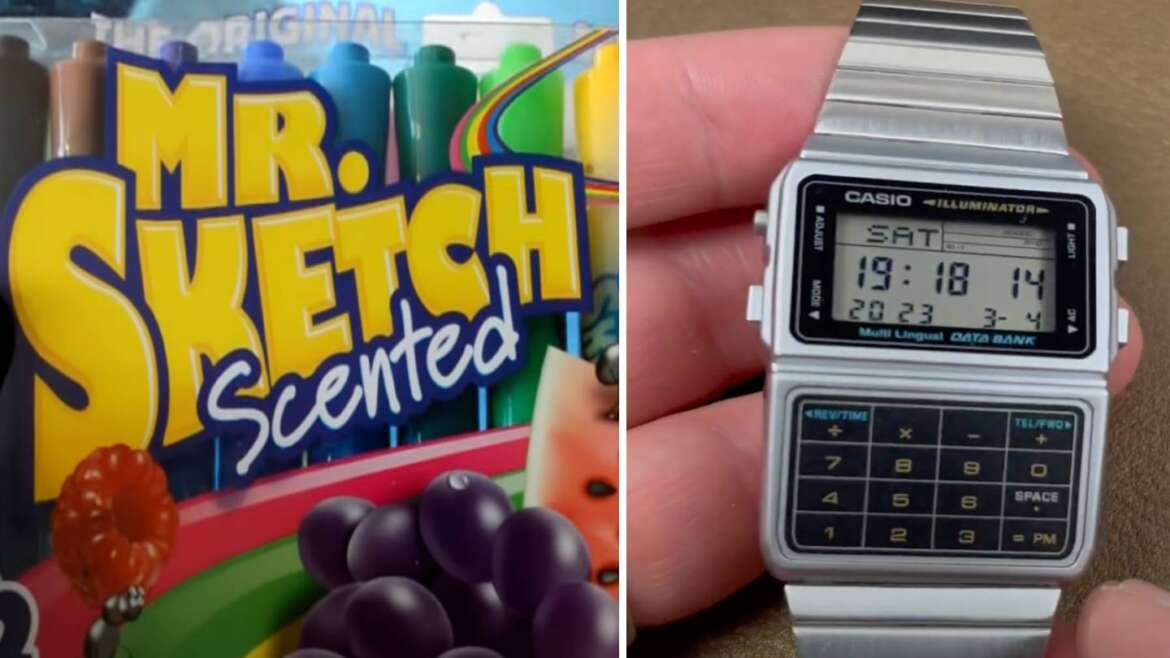 15 Nostalgic School Supplies From the 1980s and 1990s