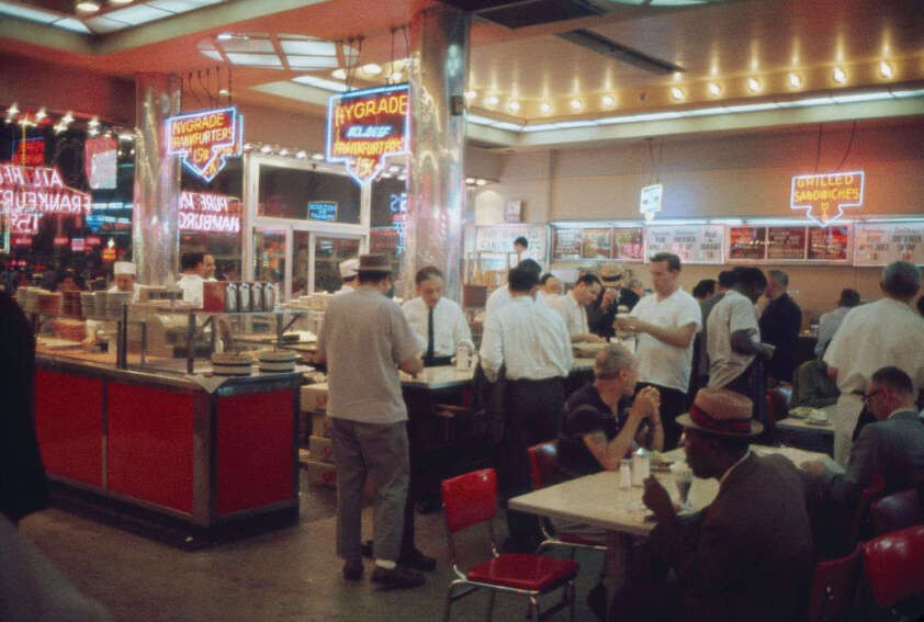 29 Photos of American Diners (1930s - 1970s) - The Scroller