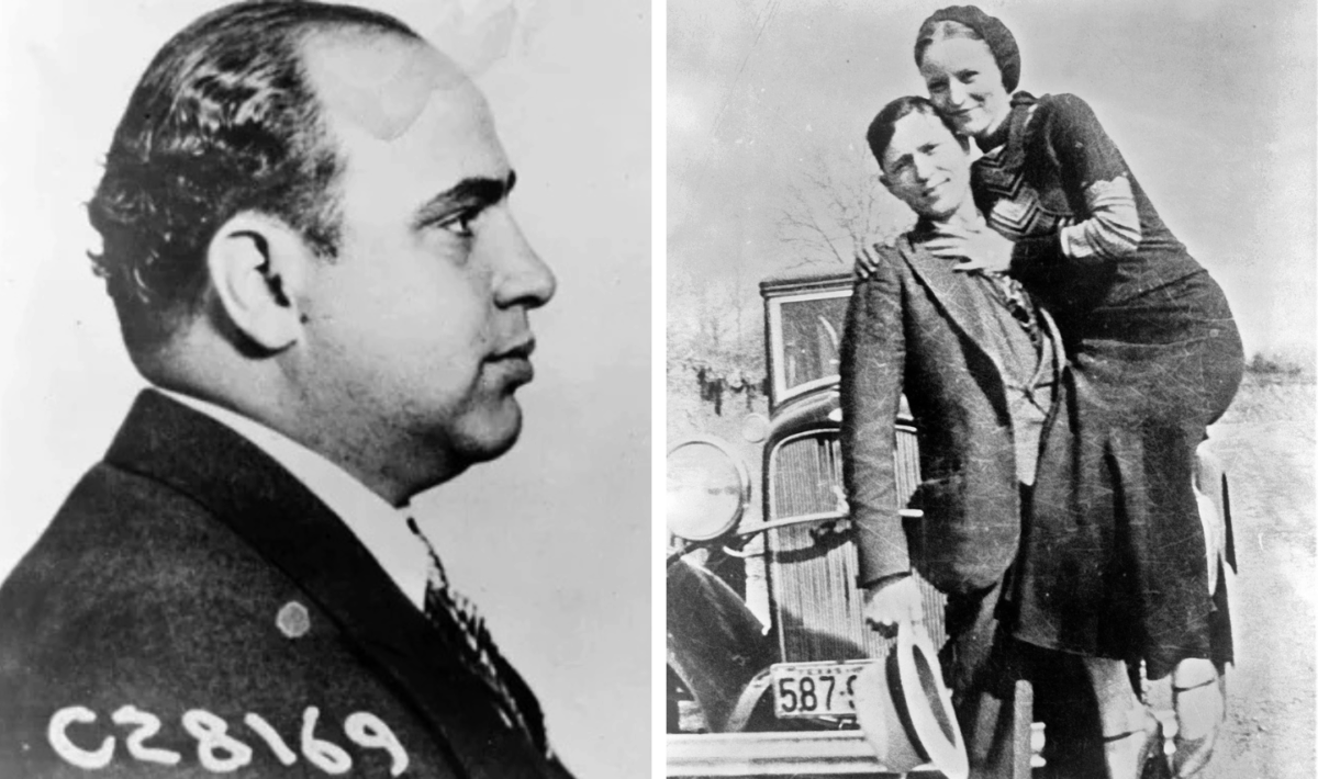 20 Photos of Infamous Gangsters From 1929 to 1941