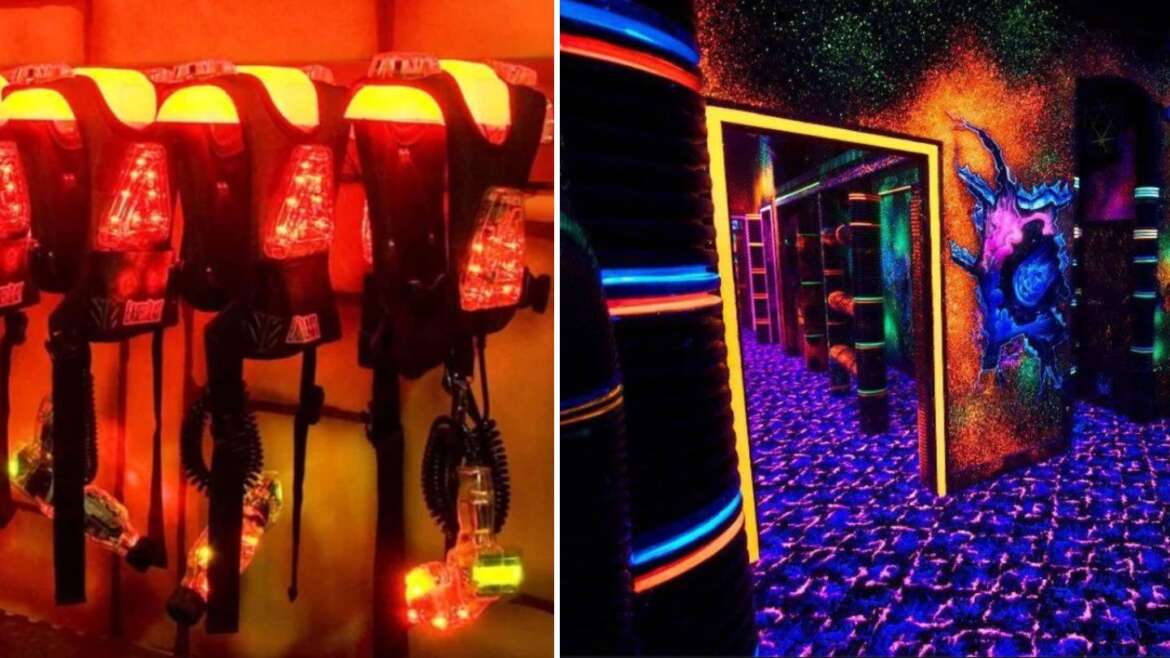 19 Photos Showing Why Laser Tag Is the Greatest