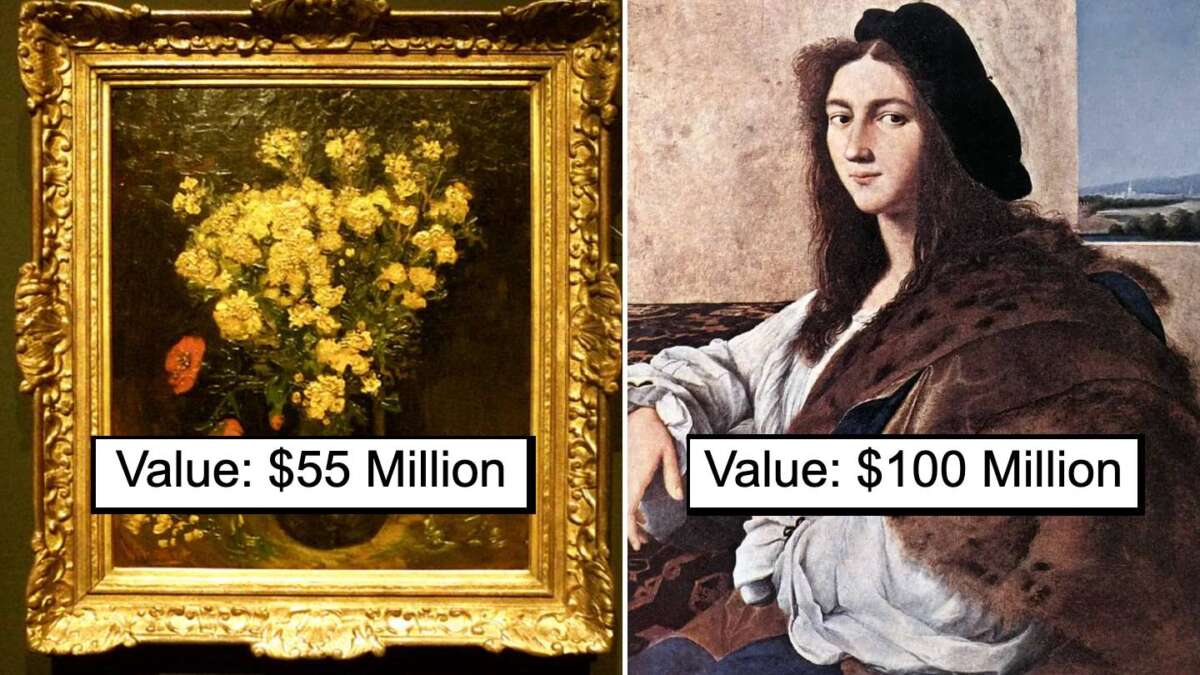 12 Lost Artistic Masterpieces That Vanished from History