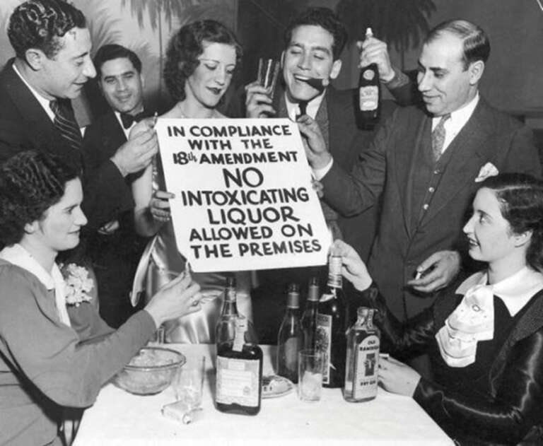 31 Photos From Prohibition That Capture Its Wild History